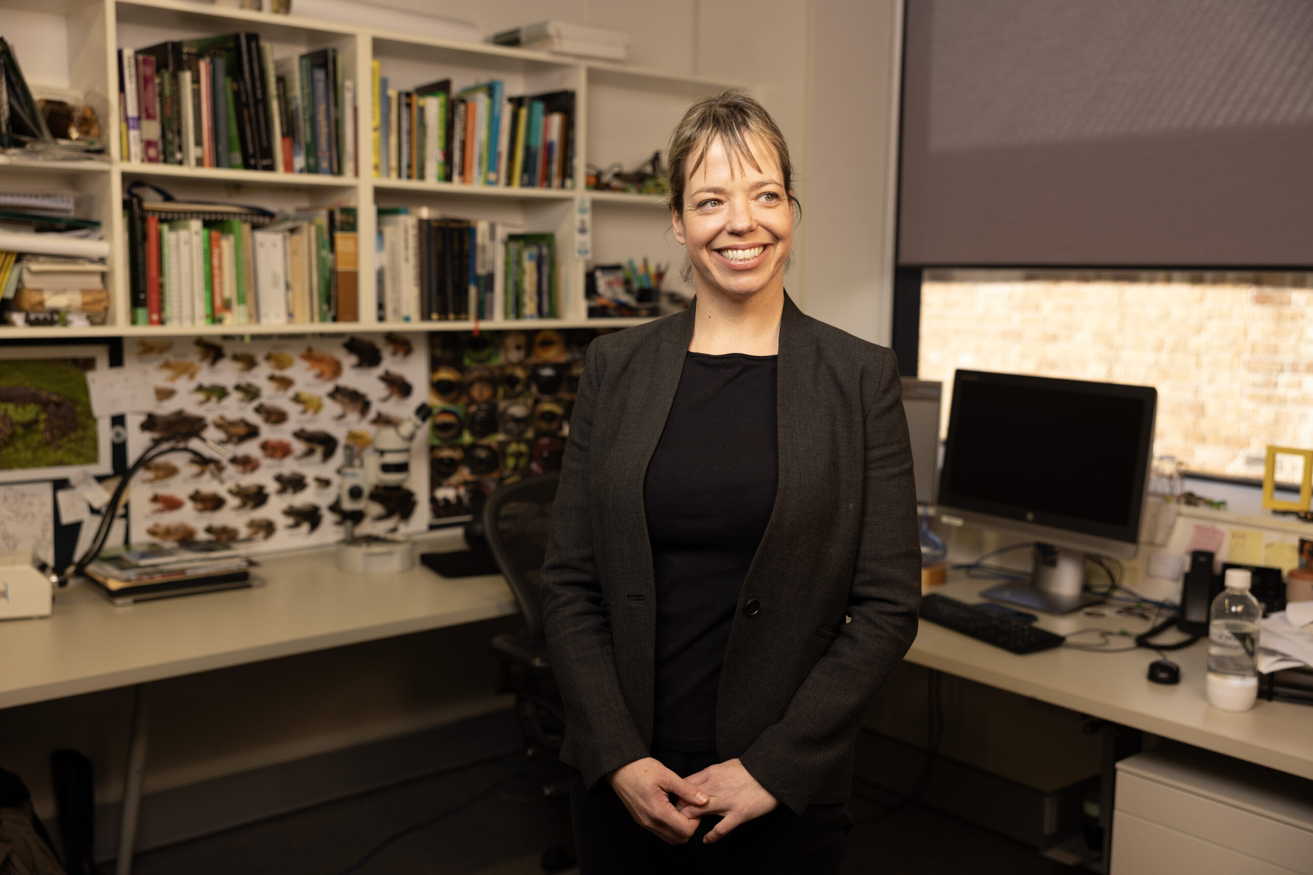 Dr Jodi Rowley – amphibian biologist